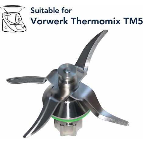 Couteau Lame de Rechange pour Thermomix TM5 de Vorwerk