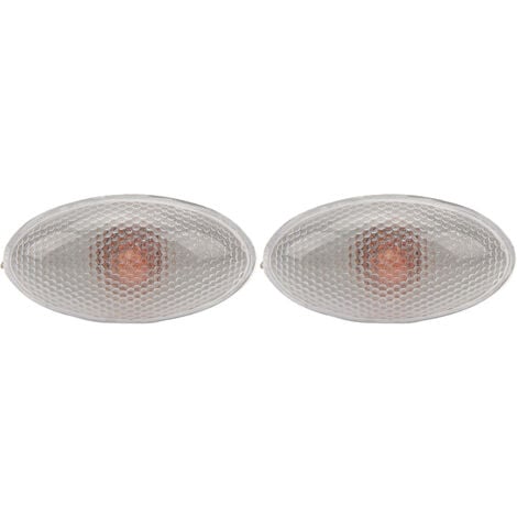 TONYSA 2 pièces LED feu de position latéral lumineux 12V 632574 ...