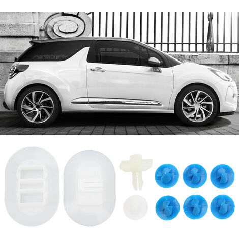 TONYSA Lot de 10 clips de fixation pour jupe latérale de voiture ...