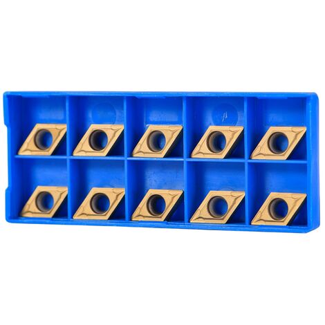 TONYSA Coffret de 10pcs Lames Inserts Rotatifs Forme Losange CNC ...