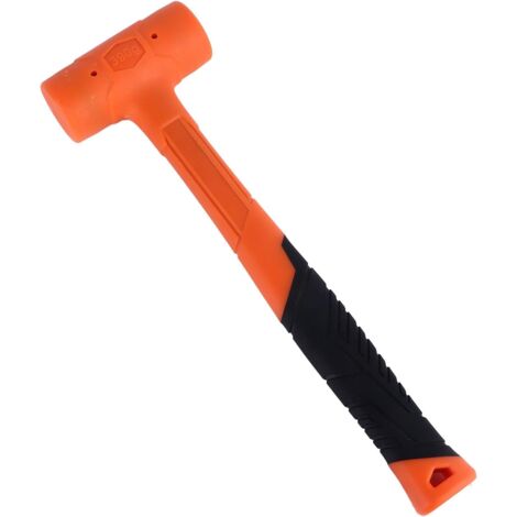 TONYSA Marteau Maillet en Caoutchouc Non élastique, Conception Durcie ...