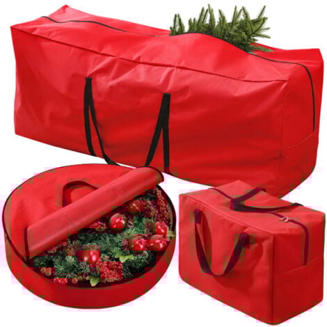 Rangement pour Décorations de Noël, Boite Rangement Boules de Noël avec ...