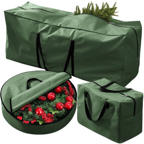 Rangement pour Décorations de Noël, Boite Rangement Boules de Noël avec ...