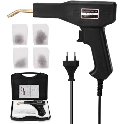 TONYSA Poste à souder en plastique - Kit de réparation de pare-chocs de voiture avec 400 clous ...