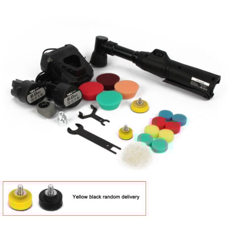 TONYSA Machine à polir, Polisseuse Voiture, 12V Machine à polir ...