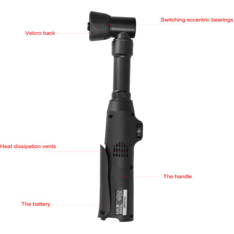 TONYSA Machine à polir, Polisseuse Voiture, 12V Machine à polir ...