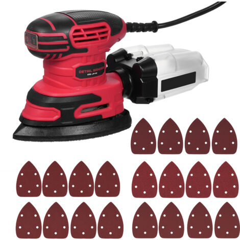 TONYSA Sander Ponceuse Orbitale 220W 13000RPM Avec Collecteur De ...