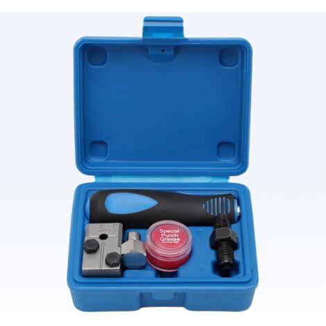 TONYSA Rallonge de tuyau de 3/16 pouces, outil de filetage manuel de 4 ...