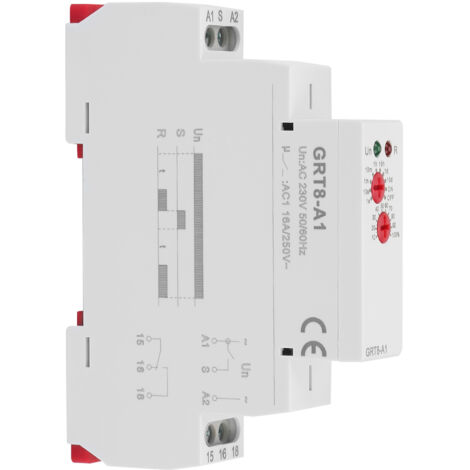 TONYSA Relais de retard, sur des performances stables Mini Power on ...