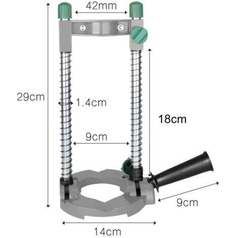 TONYSA Support de perceuse électrique, support de pince universel ...