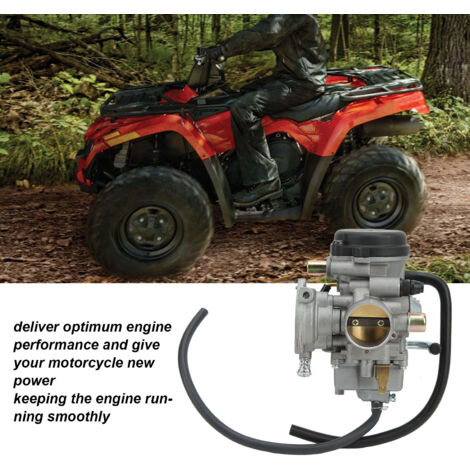 Kit carburateur ATV pour Bombardier Outlander Max 400 4x4 2004-2008 ...