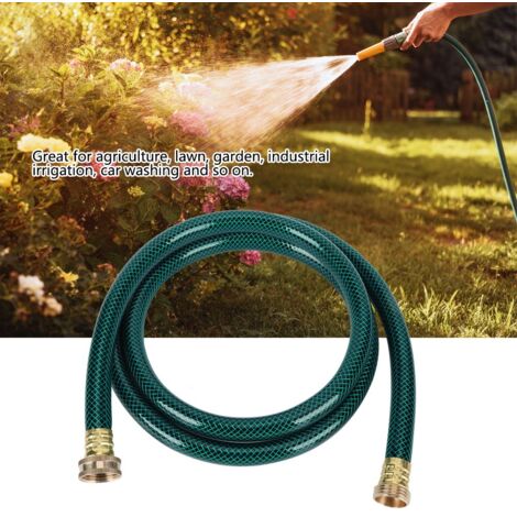 TONYSA Tuyau d'arrosage Flexible en PVC G1 DN25 FNPT, Agriculture, Irrigation de l'eau de ...