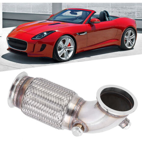 TONYSA Bande en V en acier de 3 pouces vers tuyau de descente bas à 90 ...