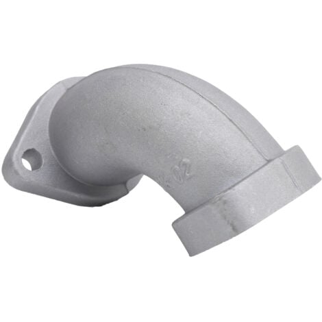 TONYSA Collecteur d'admission de carburateur 1 pouce avec adaptateur adapté pour 110cc 125cc ...