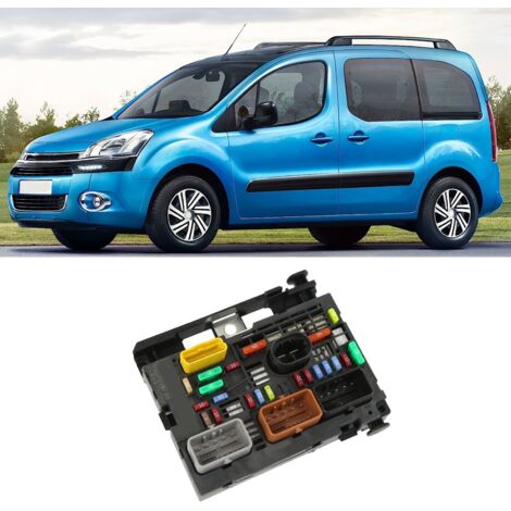 TONYSA Boîte à fusibles moteur 9807028780, unité de commande sous capot ...