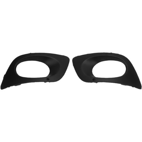 TONYSA Couvercle de lunette de phare antibrouillard de pare-chocs avant ...