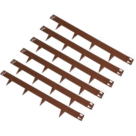 6 PCS ACIER LAVE DE LAVANCE 100X13CM FLEXIBLE PLANDABLE PLANDABLE MÉTAL ...
