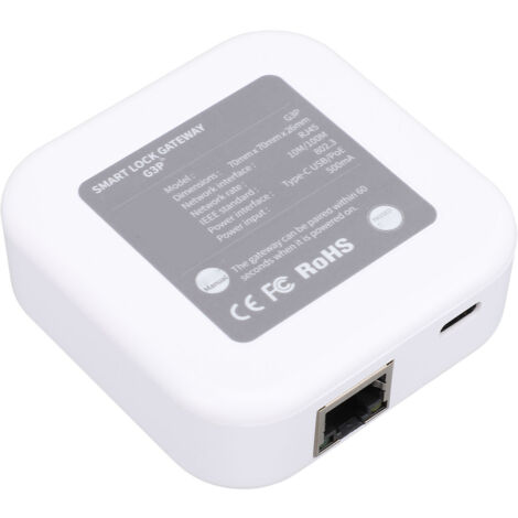 TONYSA Passerelle PoE Bluetooth multifonction RJ45, Hub WIFI ...