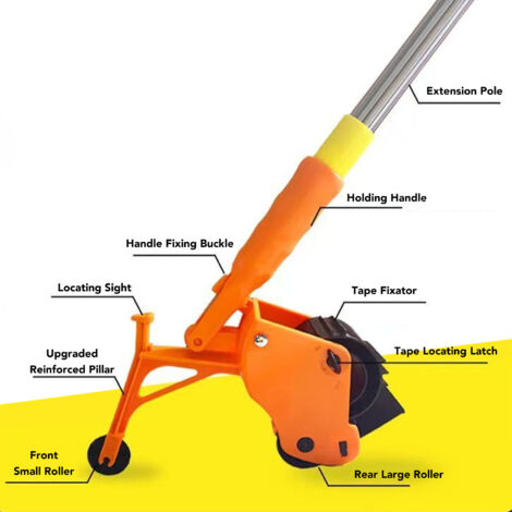 TONYSA Distributeur de ruban adhésif pour Film de sol, coupeur avec ...