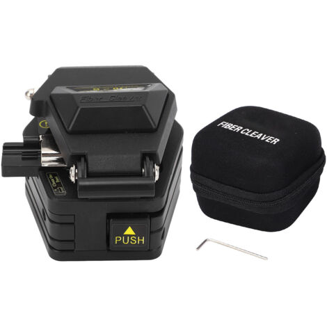 TONYSA Couperet à Fiber optique, haute précision, 16 points de clivage ...