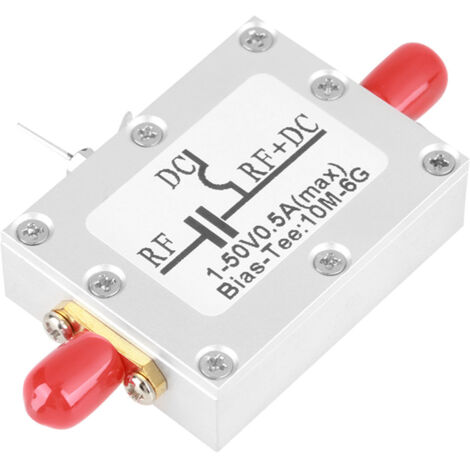 TONYSA Té de polarisation coaxial, Té RF 10 MHz-6 GHz Communication par ...