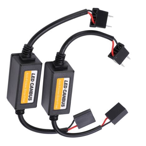 TONYSA Décodeur LED anti-scintillement pour tableau de bord de voiture ...