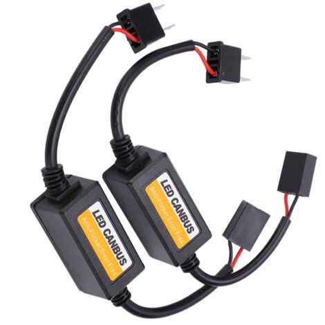 TONYSA Décodeur LED anti-scintillement pour tableau de bord de voiture ...