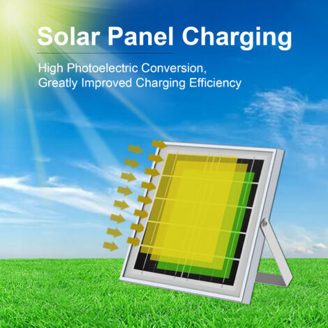 Éclairage solaire pour abri de jardin et intérieur avec mode charge USB ...