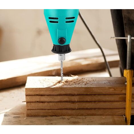 Mini Meuleuse Electrique 130W Mini Perceuse Modelisme/Outil Rotatif ...