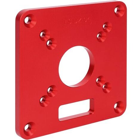 Universal RT0700C Planche pour Routeur en Aluminium Insert pour ...