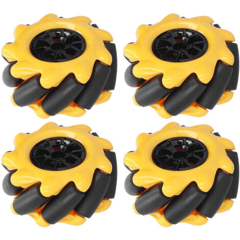 Mcnam roue Robot roue omnidirectionnelle roue 48mm deux paires