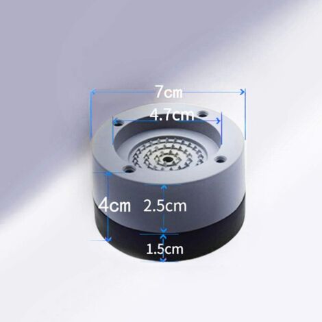 Pièces détachées pour lave-linge 4 PCS Tampons à Pied Machine à Laver ...