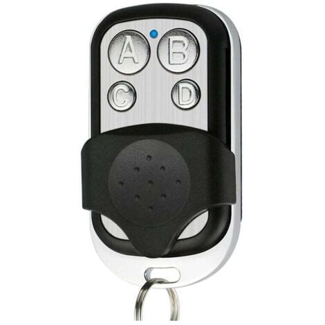 2 pièces Télécommande portail universelle, fréquence 433,92 Mhz pour ...