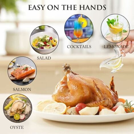 Presse Citron Individuel Design Deluxe - Presse-Citron Presse-Agrumes ...