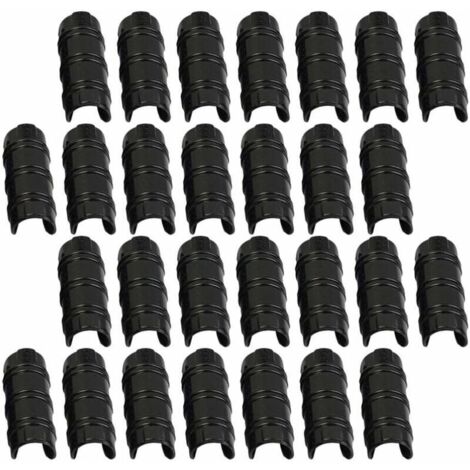 30pcs Serre Clips - 32mm - Pour la Fixation des Housses au Jardin ...
