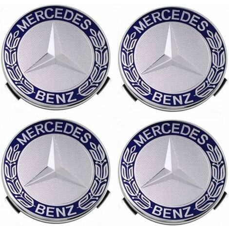 Ikodm – Enjoliveurs et jantes cache-moyeu 75 mm – Lot de 4 – Alliage ...