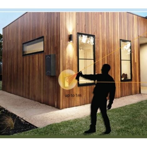 1pcs Photocellule pour motorisations paire de photocellules infrarouges universelles pour ...