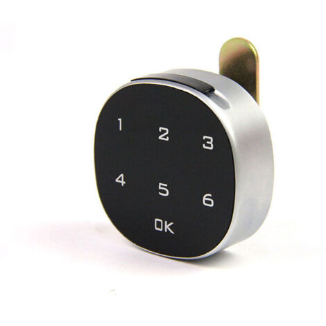 Serrure à Code Numérique, Cadenas à Combinaison en Alliage de Zinc avec écran Tactile