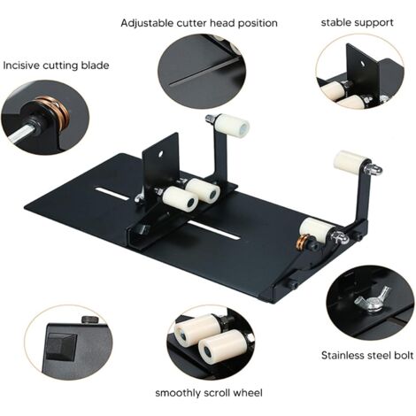 Coupe Bouteille en Verre, Kit d'outils de coupe de coupe-bouteilles en ...