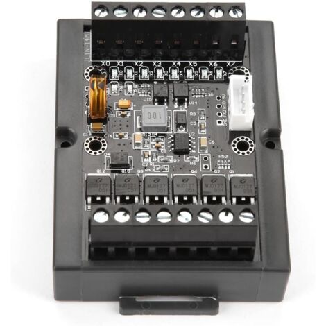 Module de retard de relais programmable FX1N-14MT de carte de commande ...