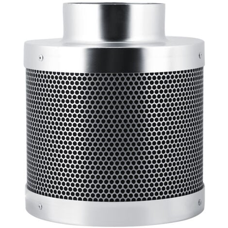 Filtre à Charbon Actif Anti-Odeurs en Acier Inoxydable, 4 Pouces 200 mm ...
