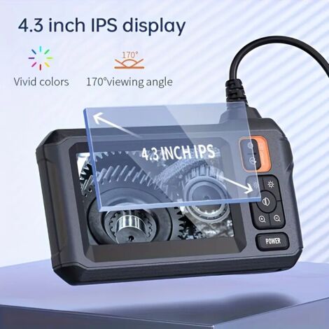 Endoscope de plomberie et mécanique outil de maintenance domestique HD ...