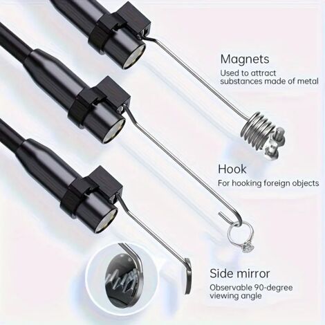 Endoscope de plomberie et mécanique outil de maintenance domestique HD ...