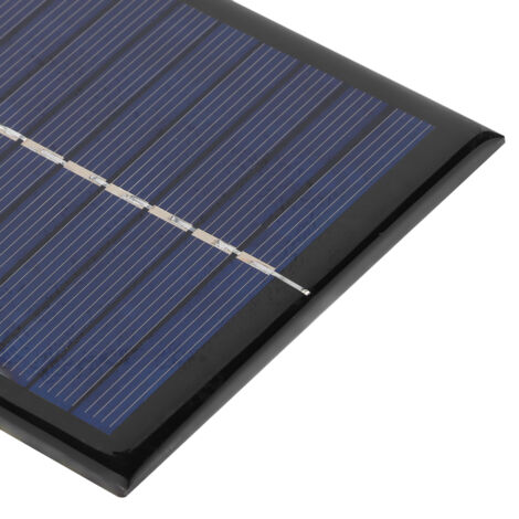 2.5W 12V polycristallin silicium panneau solaire colle cellule solaire chargeur de batterie Mini ...