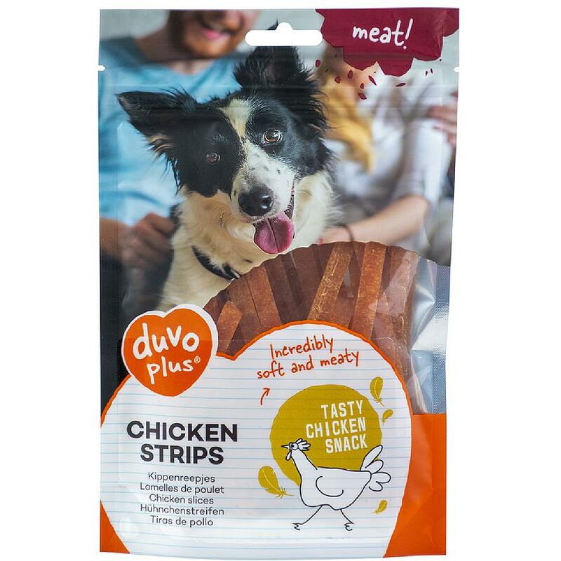 Duvo carne polo trings 80 gr bolso