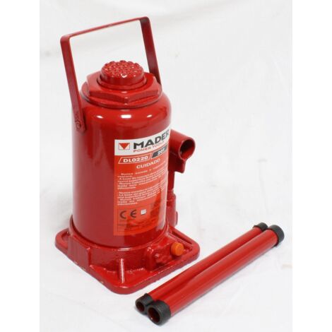 Gato de Botella, Hidraulico, 20T - MADER® Power Tools