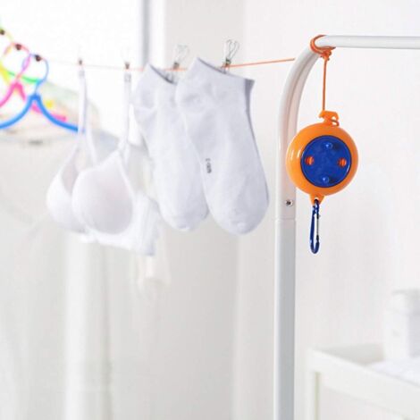 Corde à Linge Rétractable pour Le Voyage en Extérieur Clotheslines ...