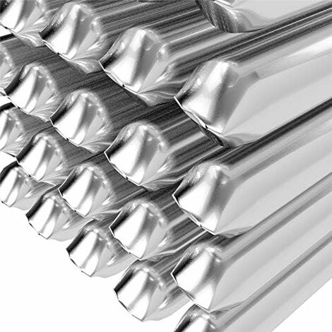 Baguette de Soudure, 50 pièces électrodes de soudage soudure en aluminium à basse température de ...