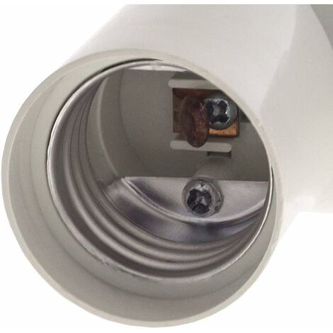 Douille E27 avec Interrupteur sans Fil, Base pour Ampoule LED E27 ...