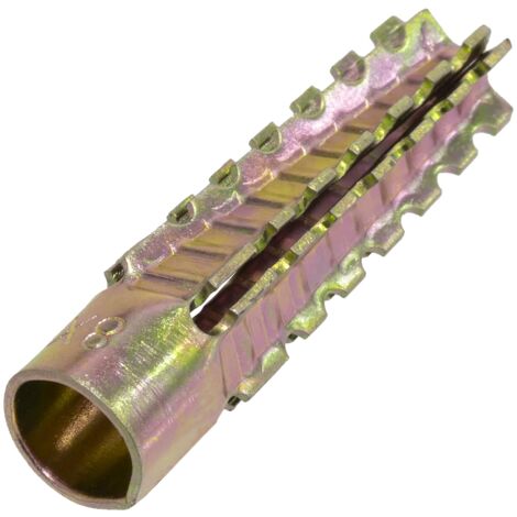 10x chevilles à expansion en métal - М8x38mm - pour fixation en béton ...